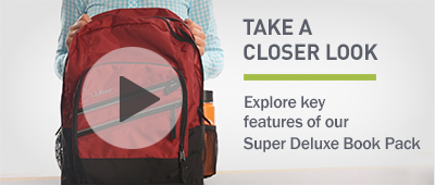 Super Deluxe Book Pack | Free Shipping at L.L.Bean
